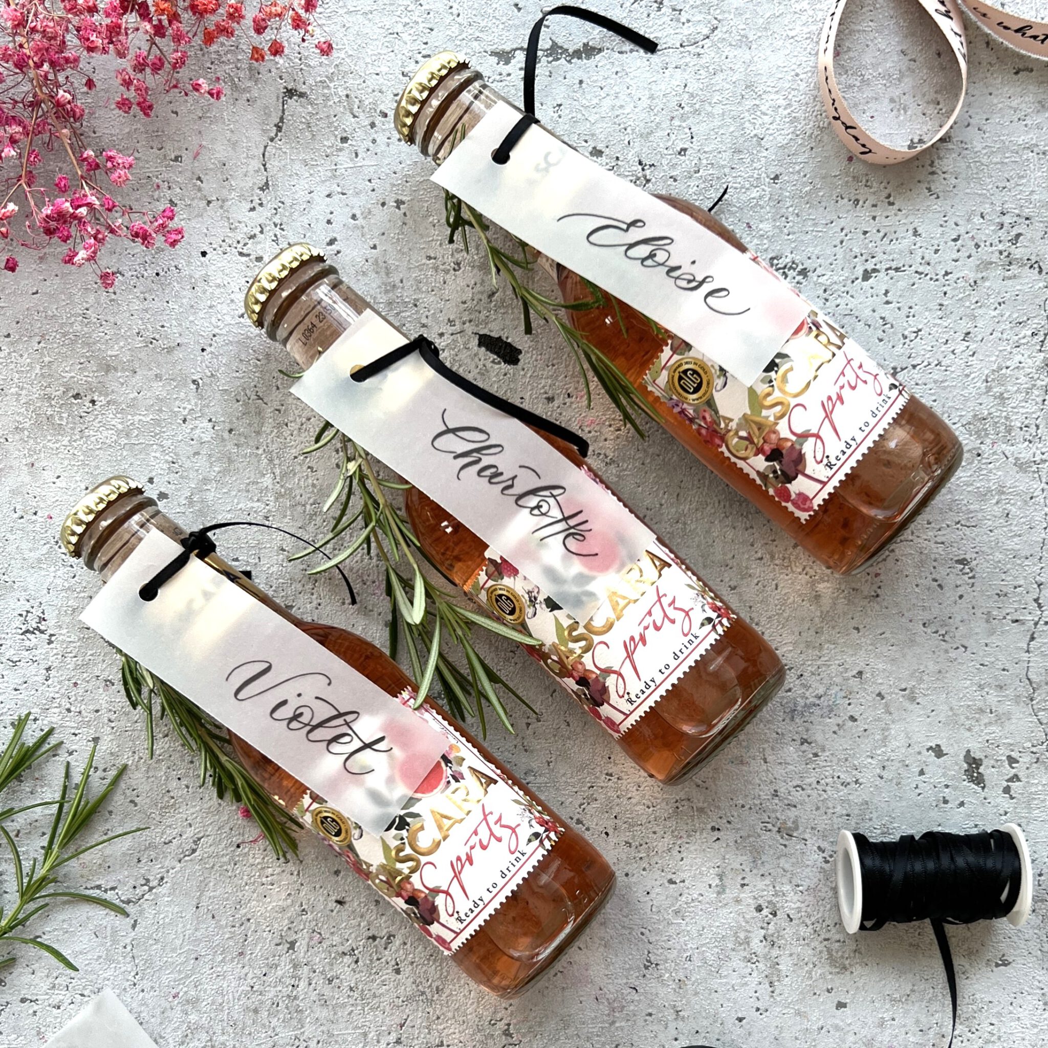 Kalligraphie - Pink Ink Lettering